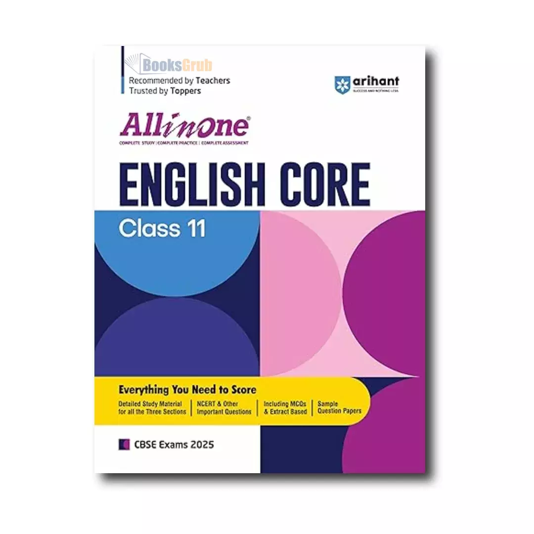 All In One ENGLISH CORE Class 11th CBSE Exams 2025