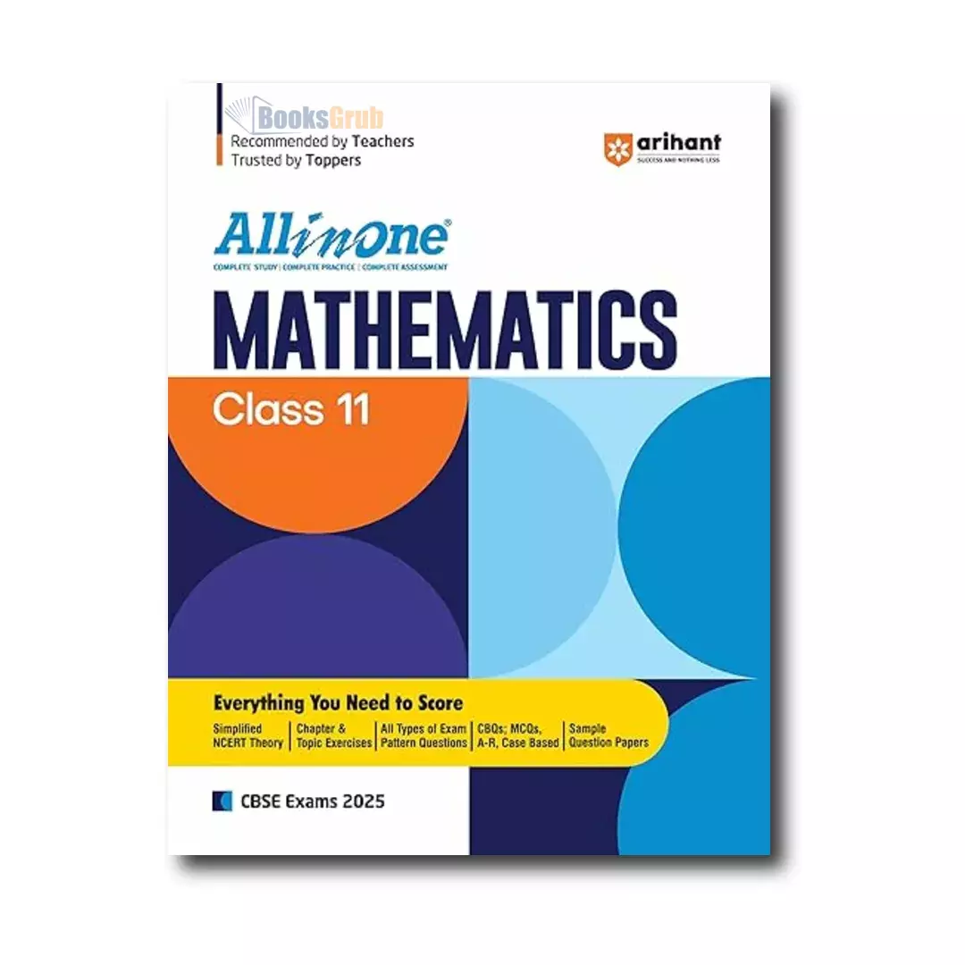 Buy All In One Mathematics Guide Class 11th CBSE 2025