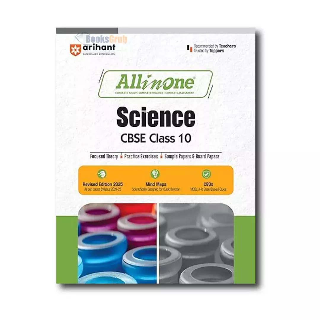 Buy All In One Science CBSE Class 10th For CBSE Exams 2025