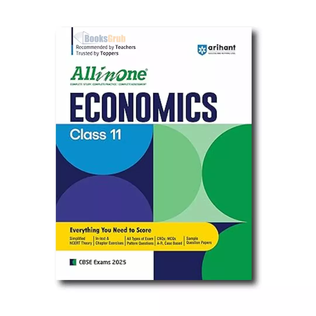 Buy All In One Economics 11th Class Guide