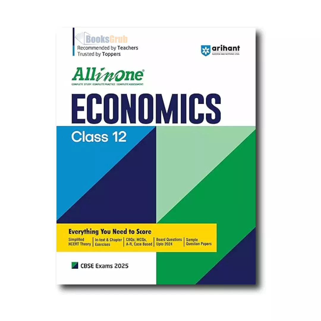Buy All In One Class 11th Economics for CBSE Exam 2024