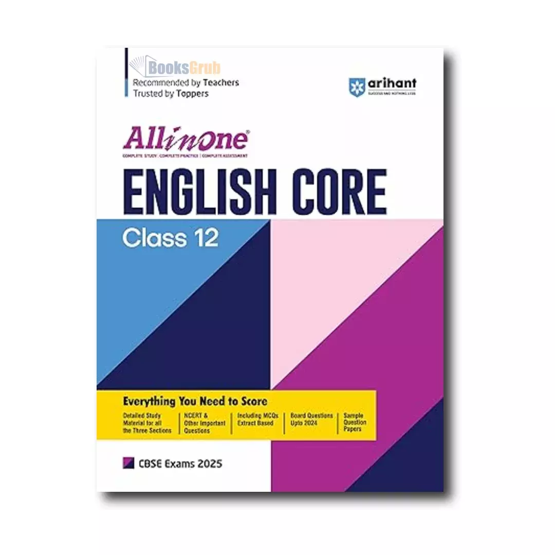 Buy All In One English Core class 12th For CBSE Exams 2025