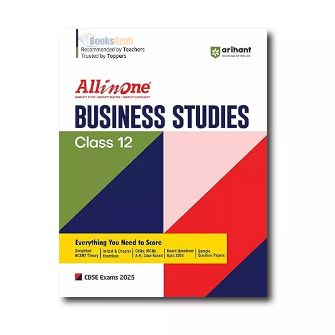 Buy All In One Business Studies Book at Affordable Price