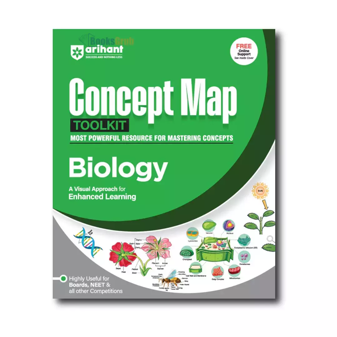 Arihant Concept Map Tool Kit - Biology Book at affordable price in ...