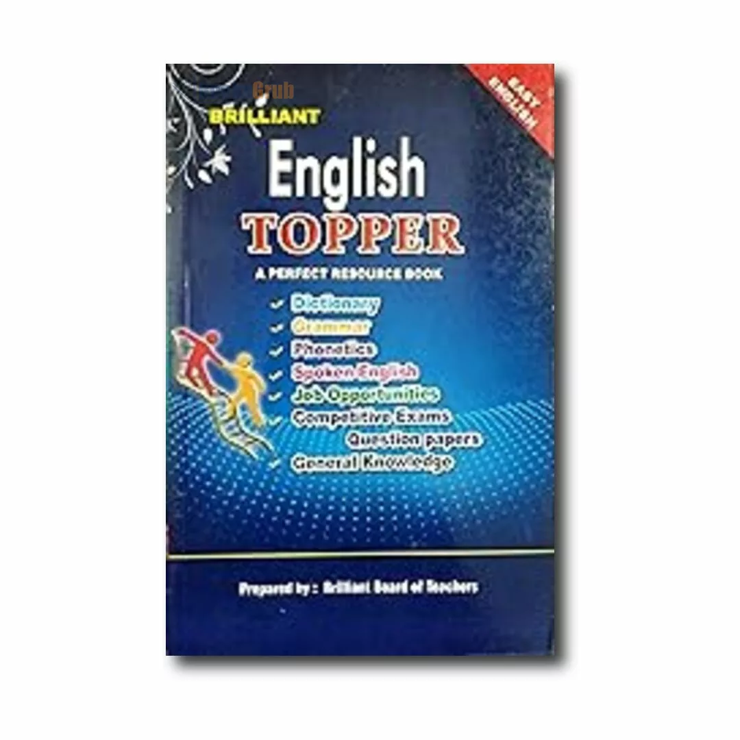 Buy English Topper