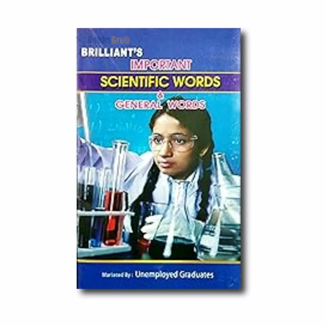 Buy Important Scientific Words & General Words