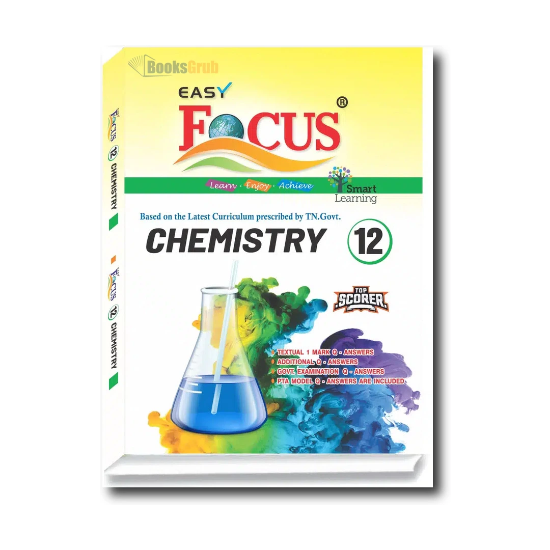 Easy Focus Chemistry 12th Guide Book at affordable price in India ...