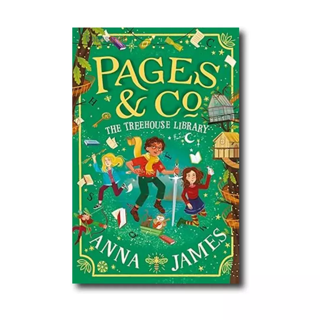 Pages & CoThe Treehouse Library Book at affordable price in India ...