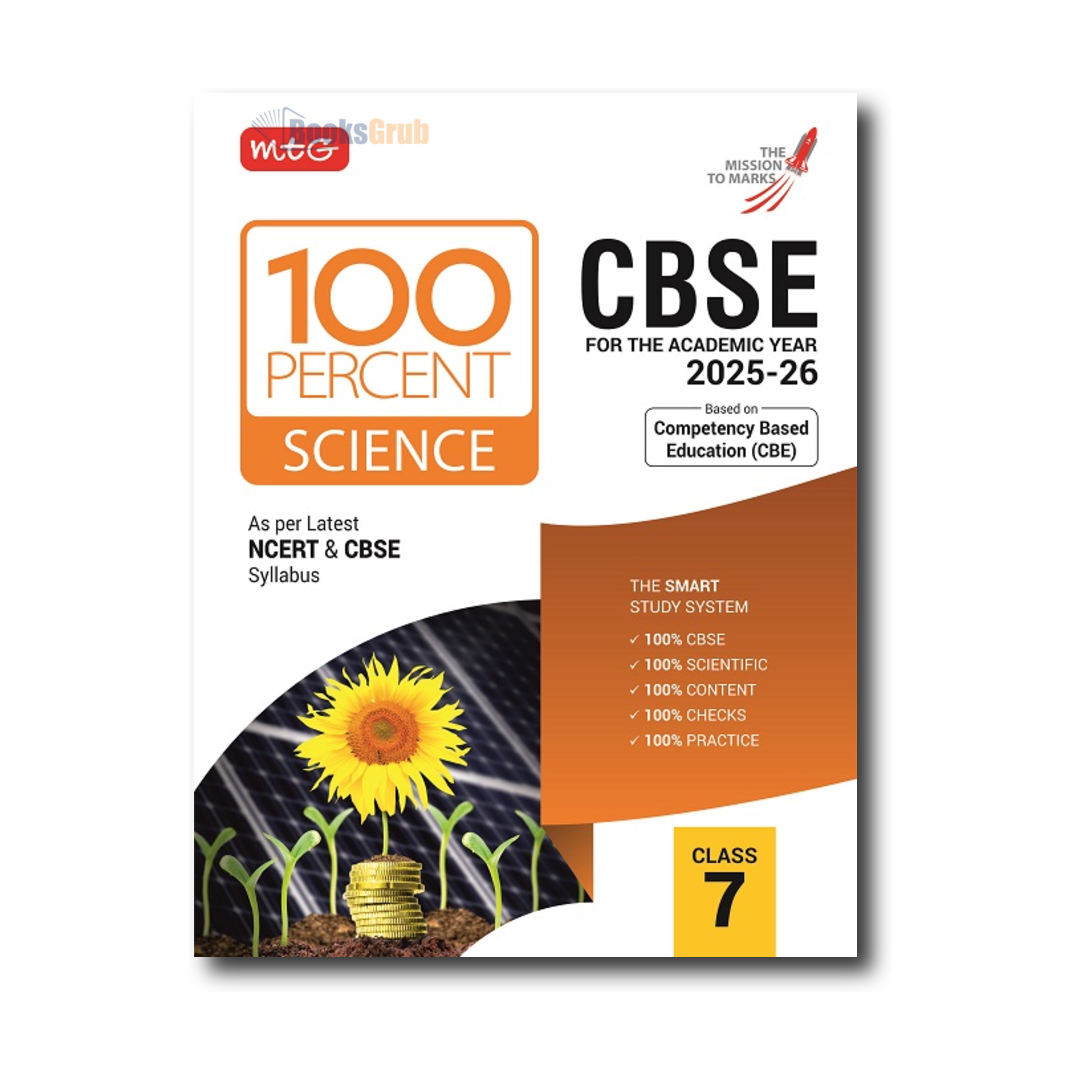 Buy CBSE 100 Percent Class 7 Science Book for 2025-26 Exam | Based on ...