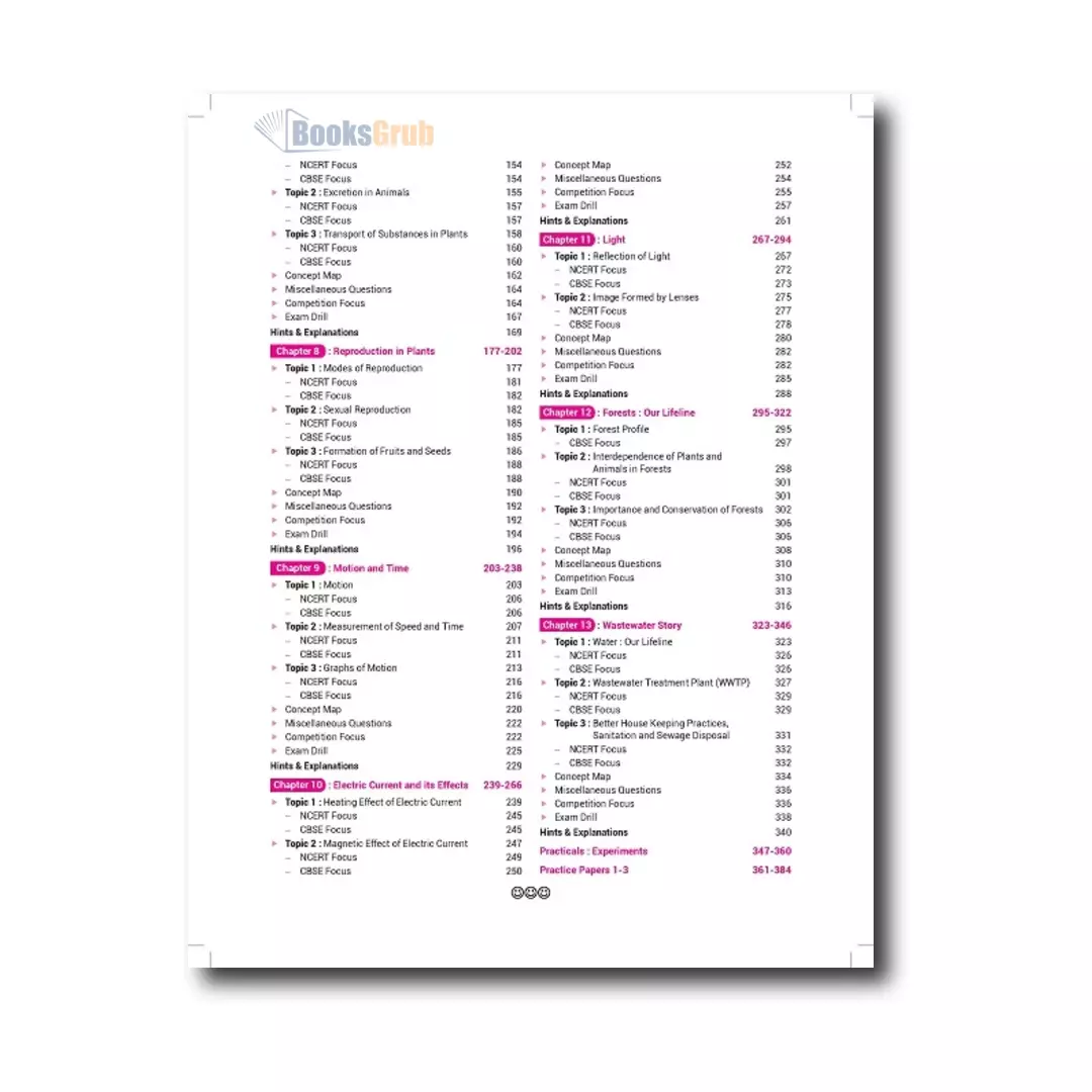 Buy CBSE 100 Percent Class 7 Science Book for 2025-26 Exam | Based on ...