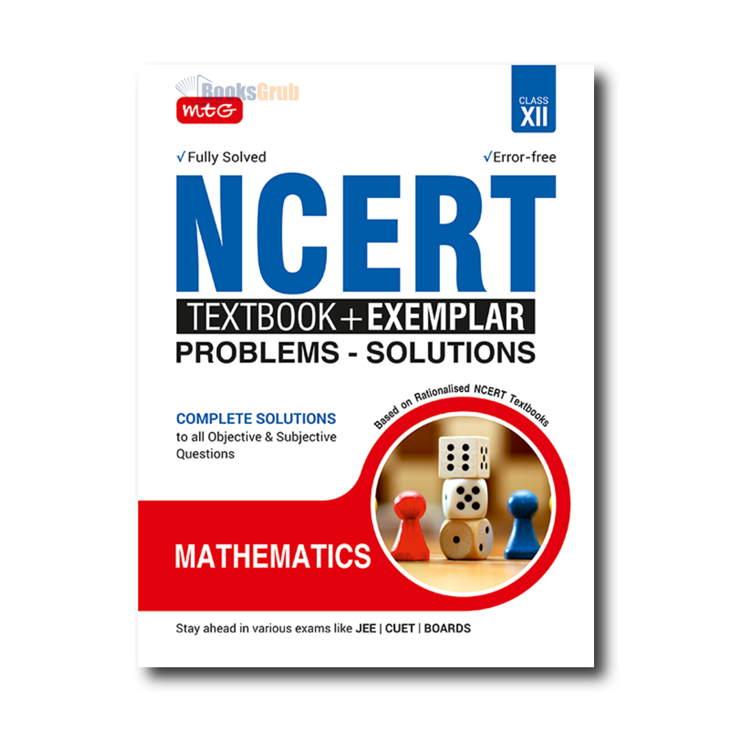 Buy NCERT Text Book + Exemplar Problems – Solutions Mathematics Class ...