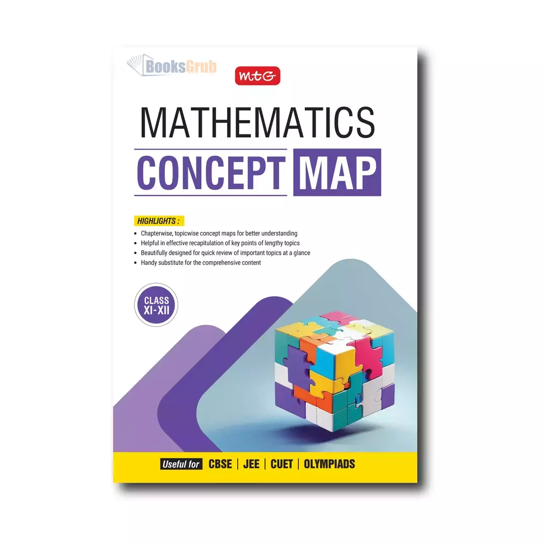 MTG Mathematics concept Map Class XI-XII Book at affordable price in ...