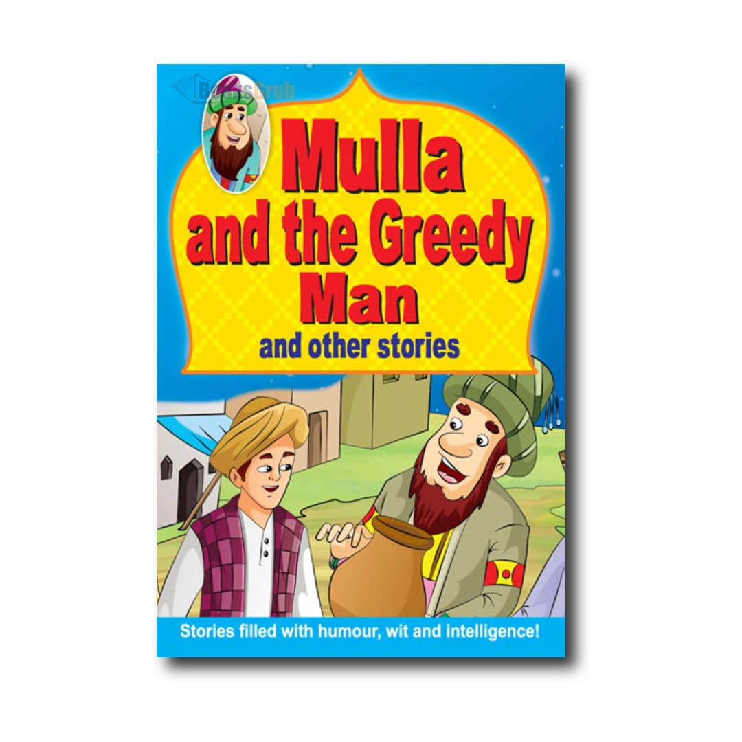 Buy Mulla Greedy Stories Book at affordable price