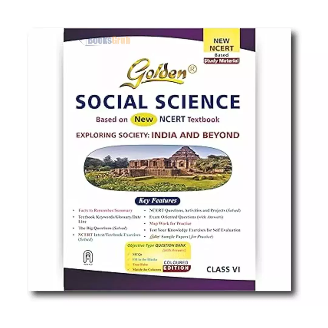 Golden Social Science Based on NEW NCERT : India And Beyond For Class 6 ...