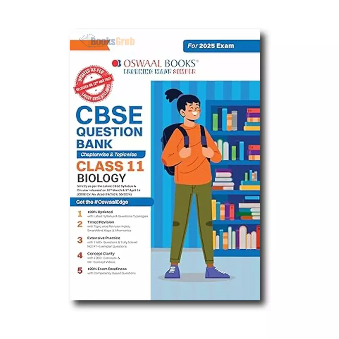 Oswaal CBSE Question Bank Class 11 Biology, Chapterwise and Topicwise ...