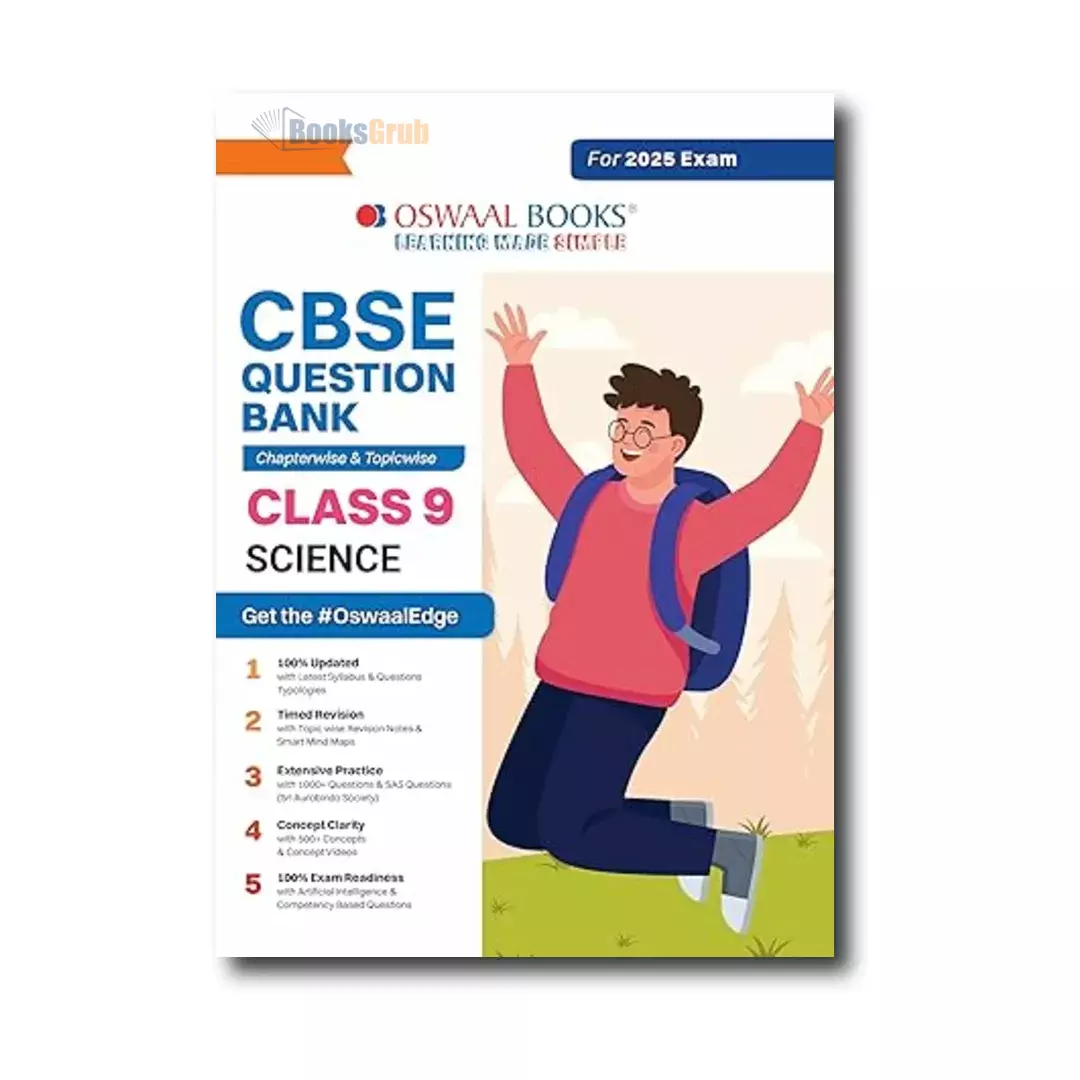 Oswaal CBSE Question Bank Class 9 Science Chapterwise and Topicwise ...