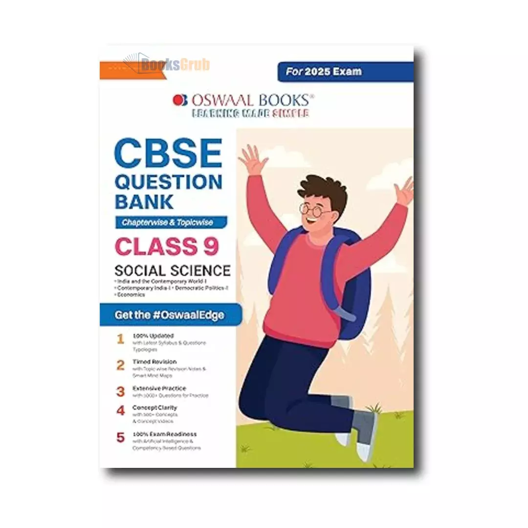 Oswaal CBSE Question Bank Class 9 Social Science, Chapterwise and ...