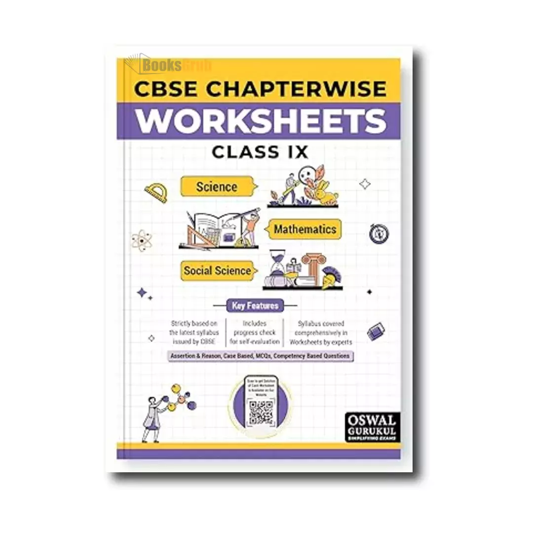 Oswal - Gurukul CBSE Chaptewrwise Worksheets for Class 9 Exam 2024 ...