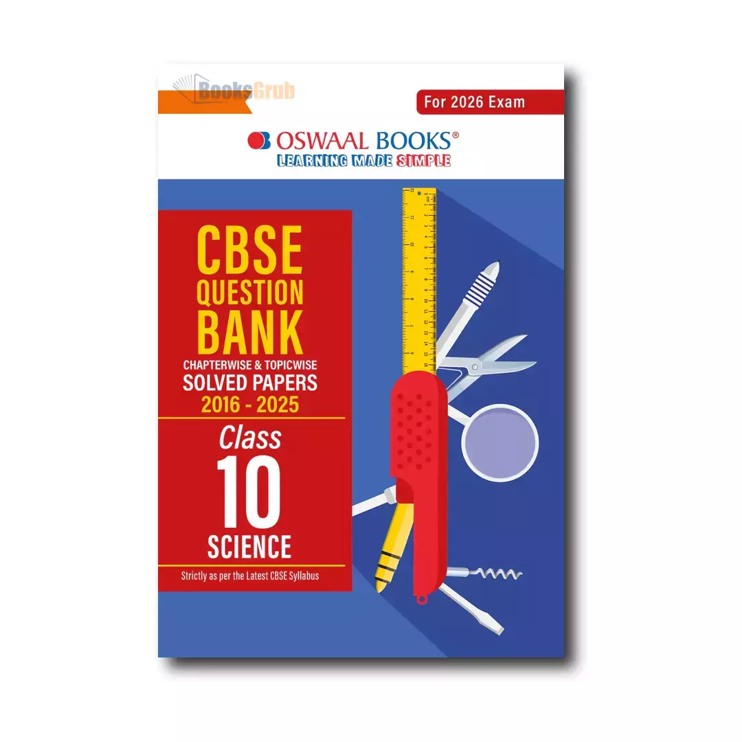Oswaal Question bank CBSE Class 10 Science (2025-26) Book at affordable ...