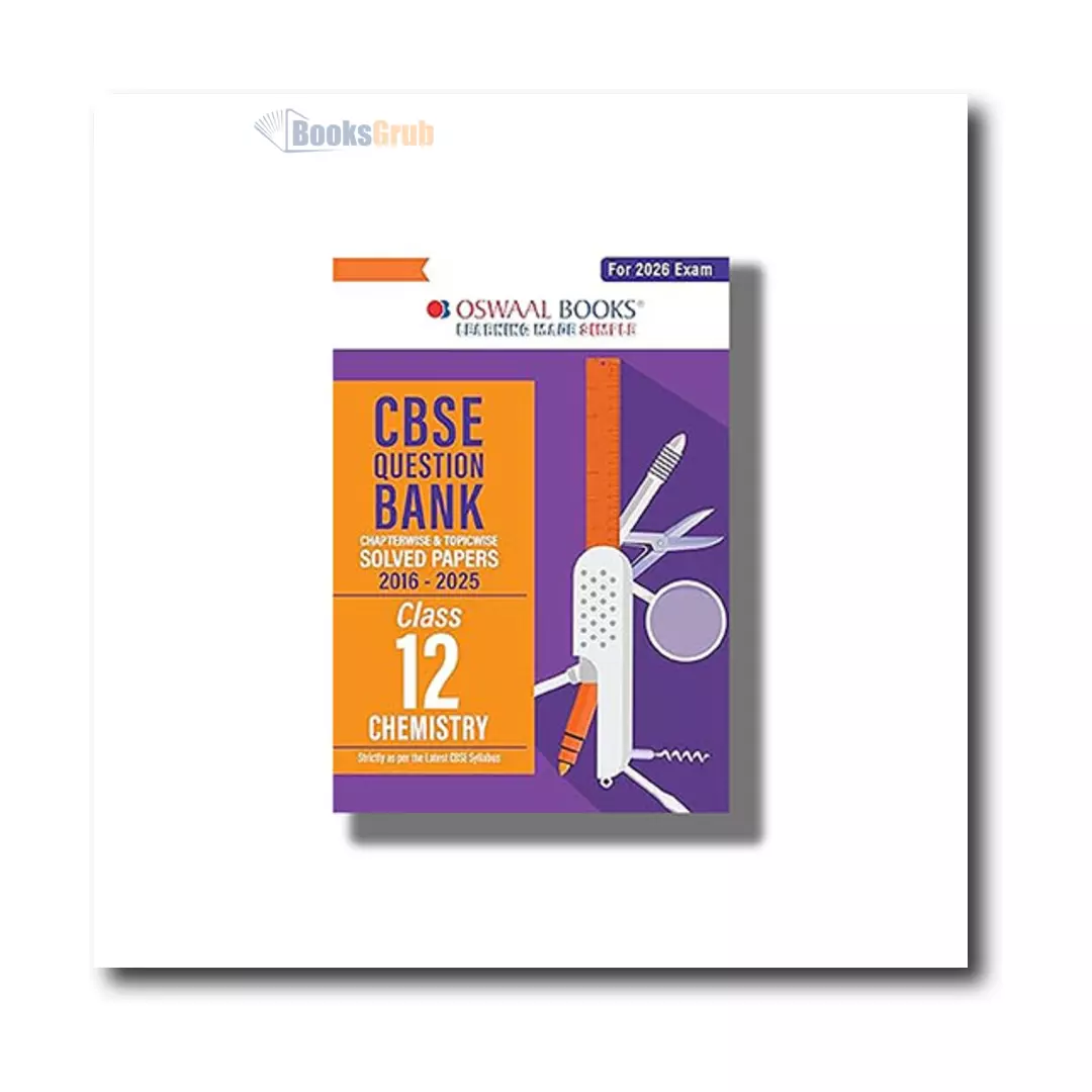 Oswaal Question Bank CBSE Class 12 Chemistry (2025-26) Book at ...