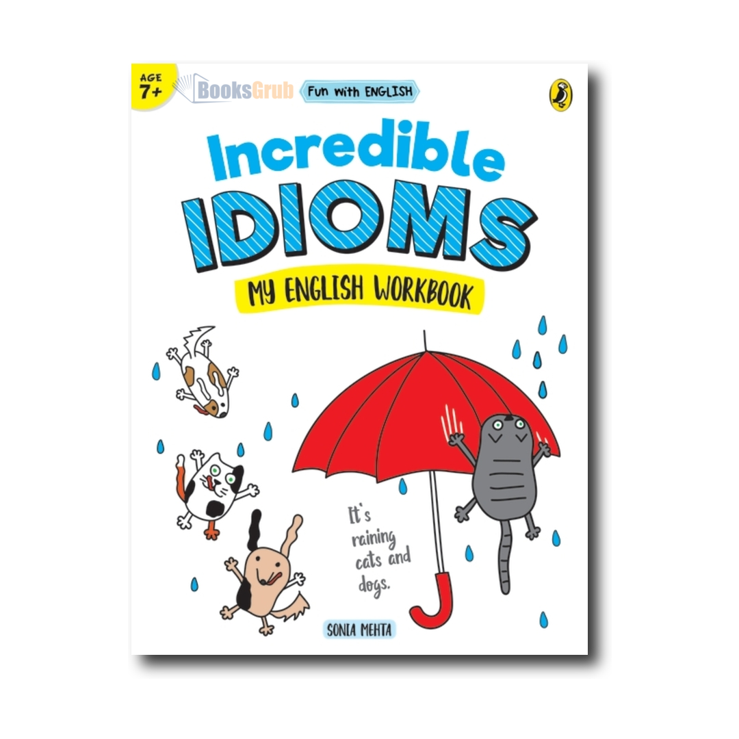 Incredible Idioms (Fun with English) Book at affordable price in India ...