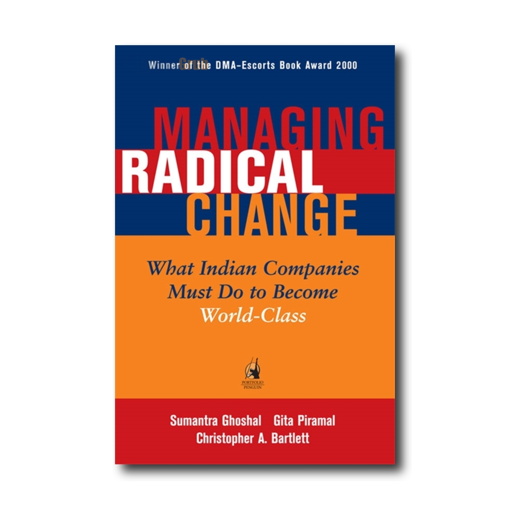Managing Radical Change Book at affordable price in India - BooksGrub