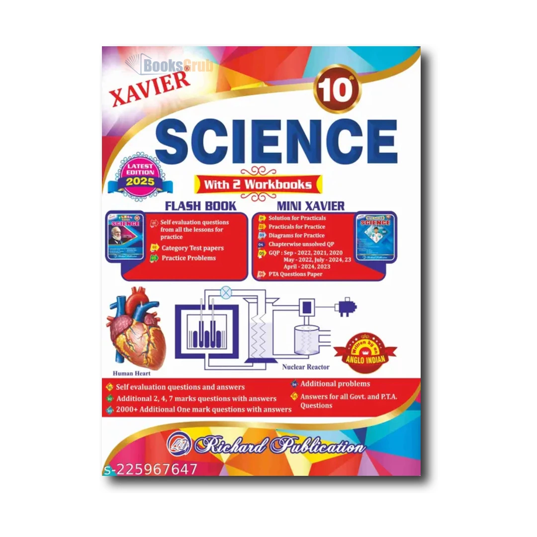10th Xavier Science Guide Book at affordable price