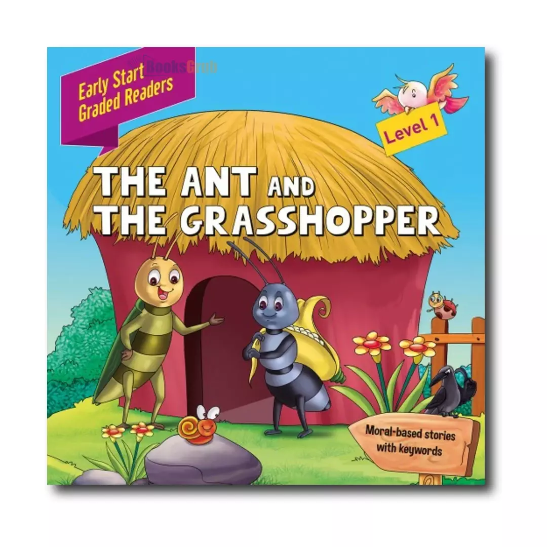 The Ant and the Grasshopper Level 1