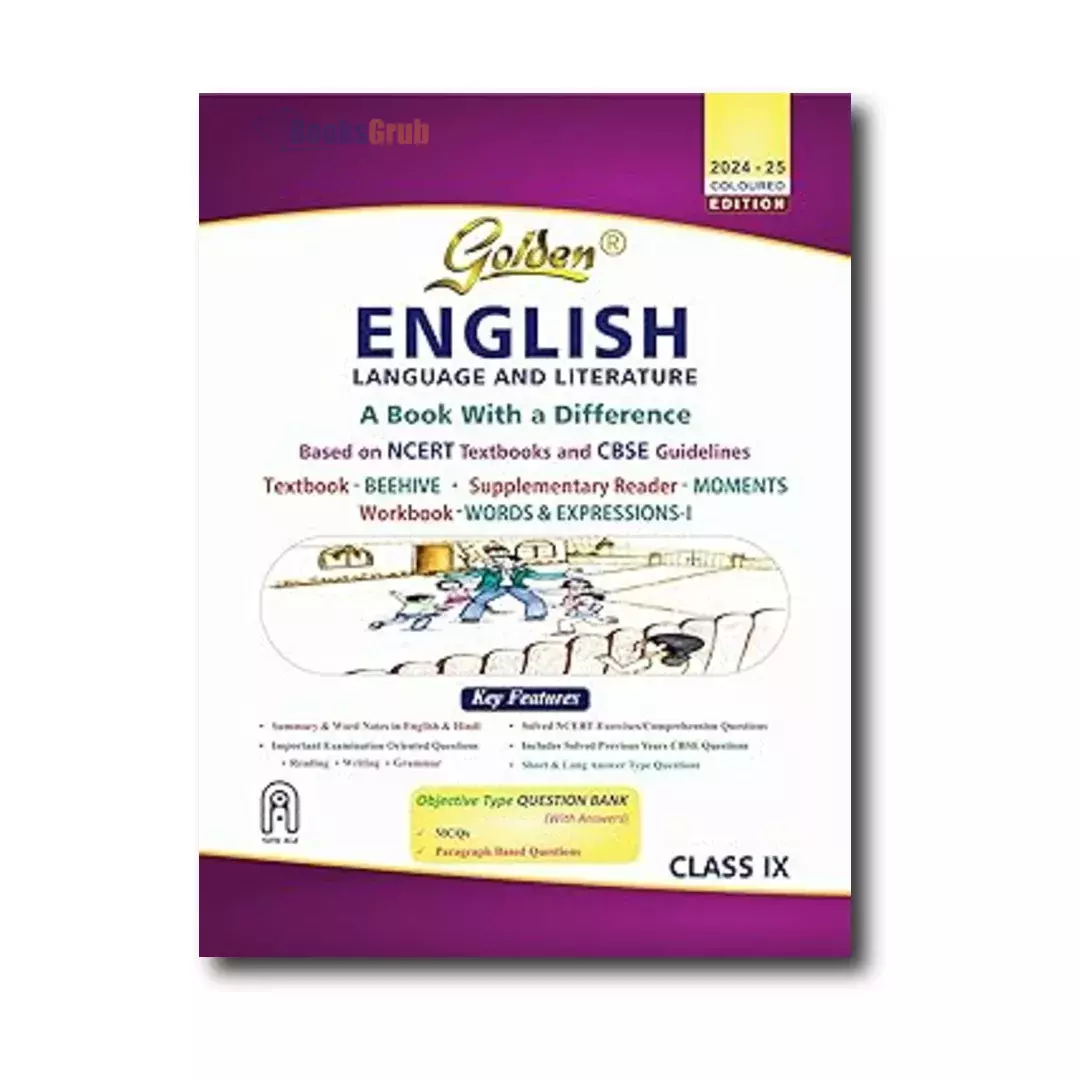 Buy Golden English Language and Literature Class 9 at affordable price