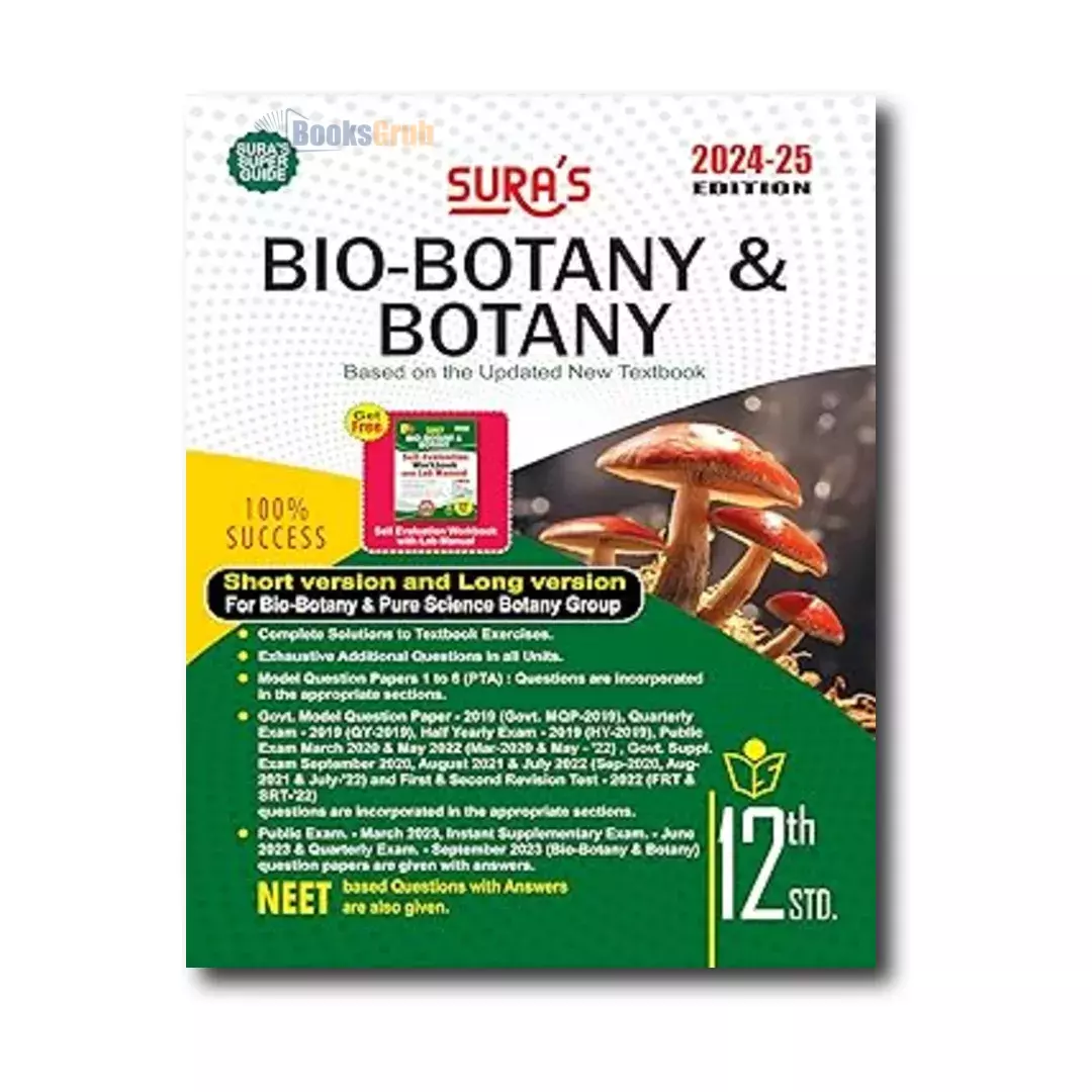 : Buy SURA'S Bio-Botany Guide at Affordable Price